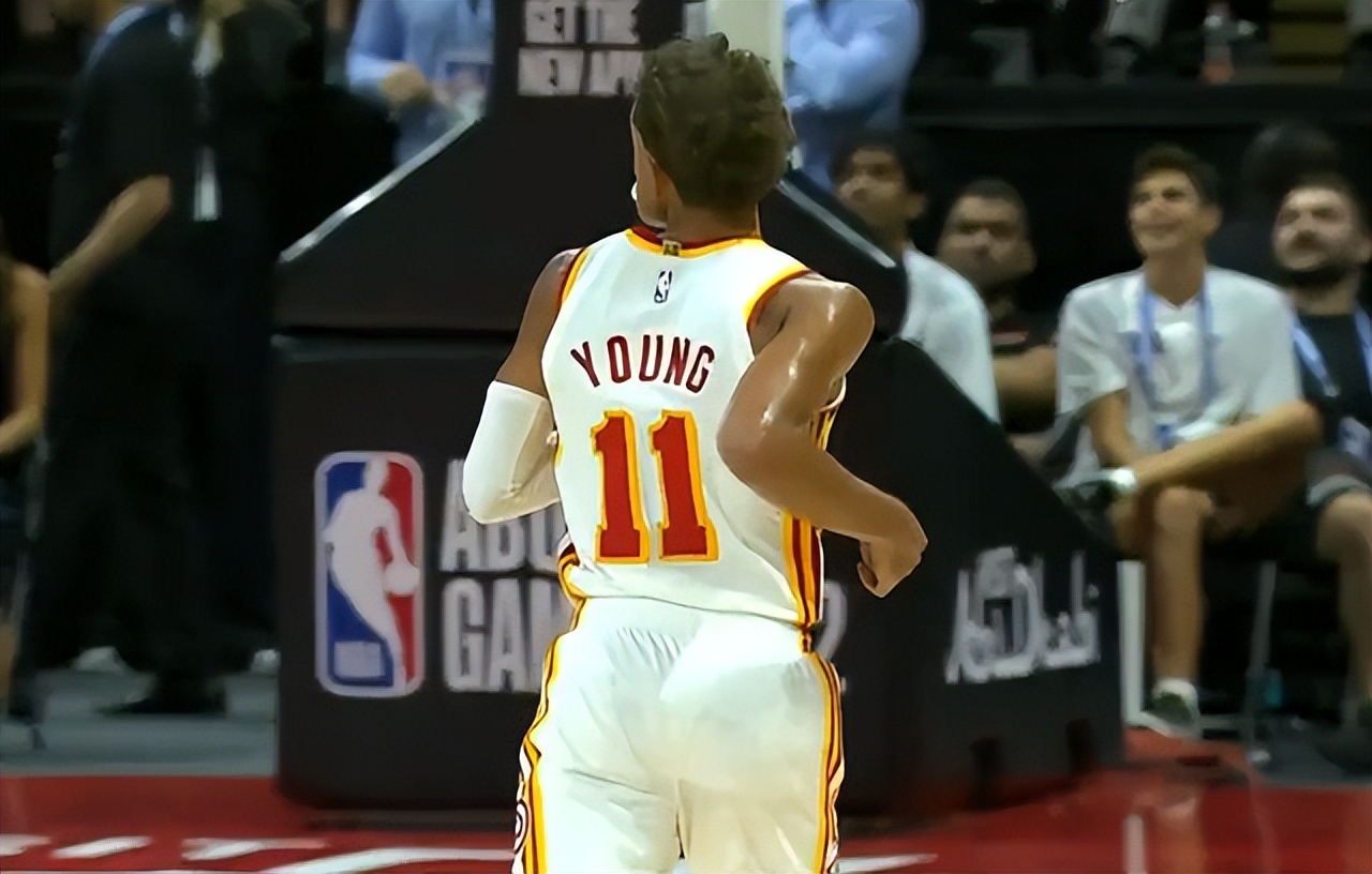 11 of 15 in 20 minutes, 7 three-pointers, Trae Young went crazy, 31 ...