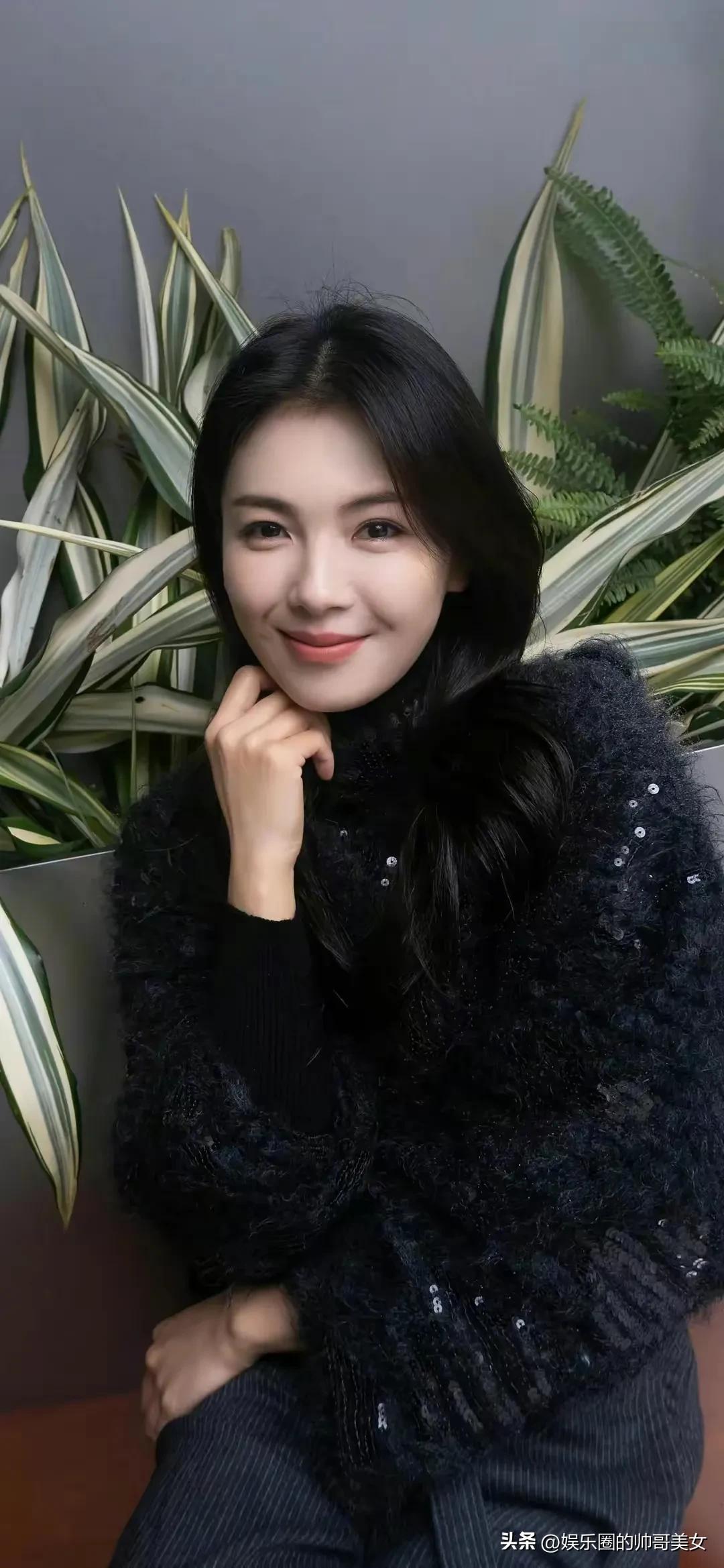 8 beautiful photos of Liu Tao, each of which is a treasured edition ...