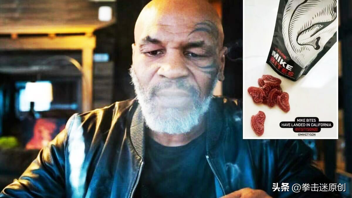 Tyson broke the news: He has made $30 million for biting Holyfield's ...