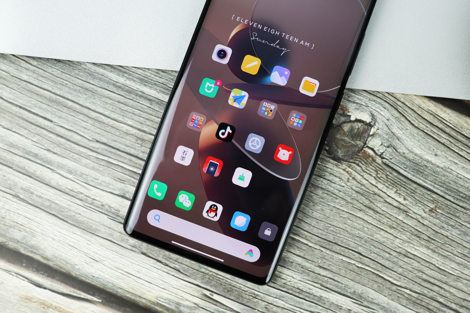Experience the MIUI13 desktop no text mode in advance, one way to teach ...