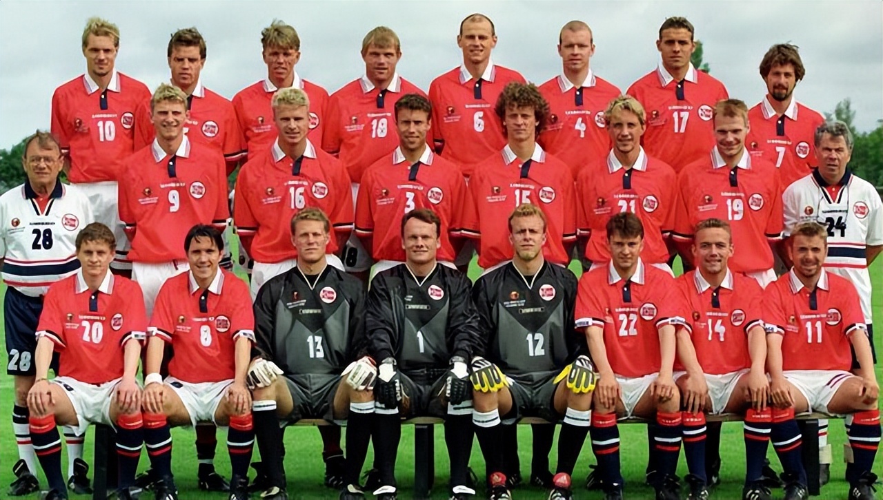 1998 World Cup player review - Norway's No. 7 Eric McLand - iMedia