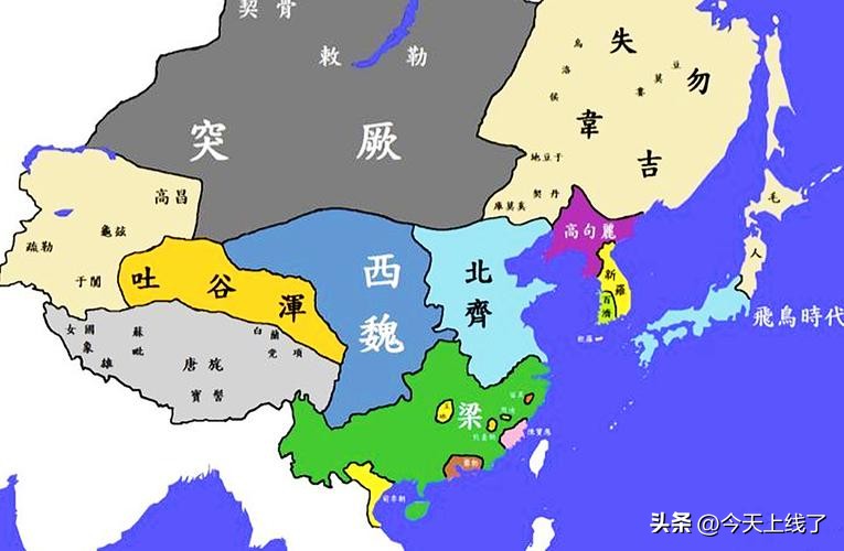 The successive rulers of the Northern Qi Dynasty were more absurd than ...