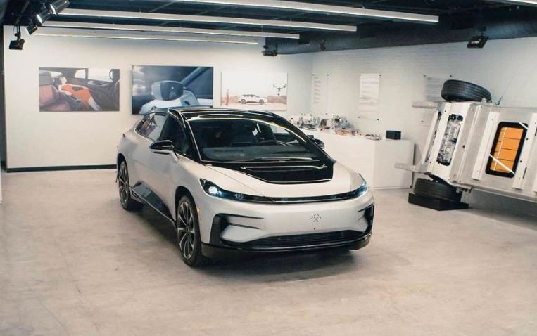 After spending 40 billion yuan, Faraday FF91 started mass production ...