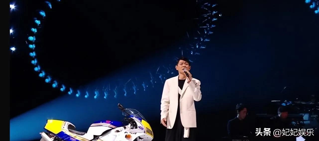 60-year-old Andy Lau concert: Andy cried, the record was broken, and ...
