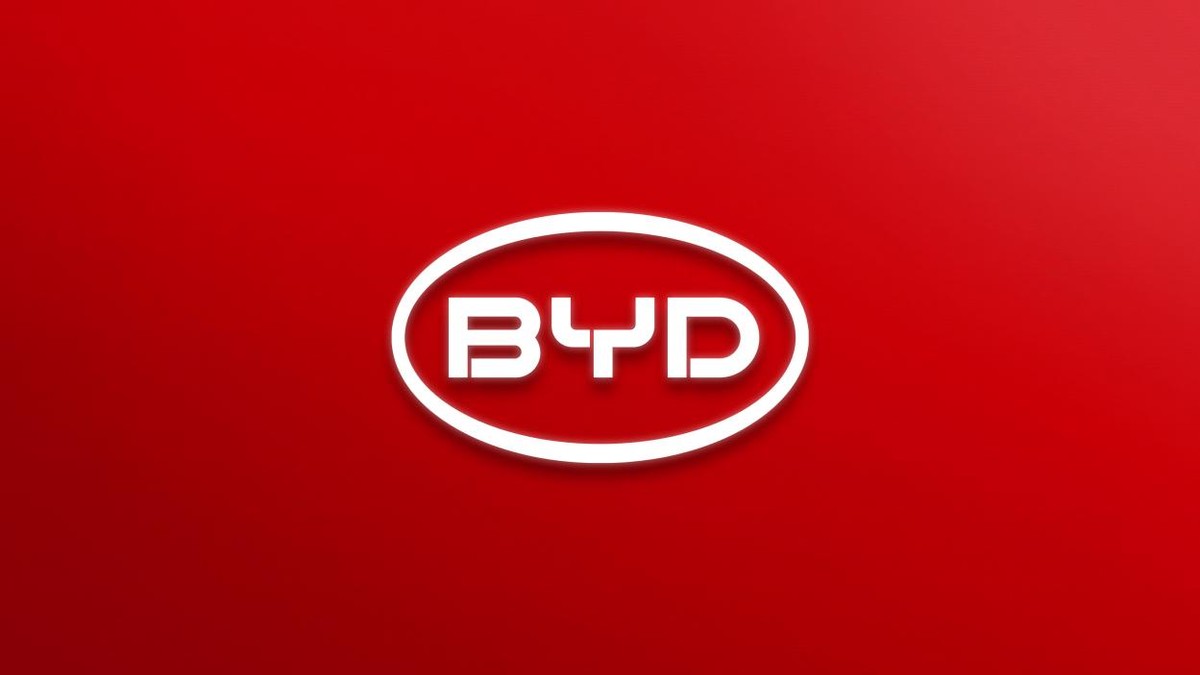 Brand new upgrade of BYD, brand identity of the Group and BYD Auto ...