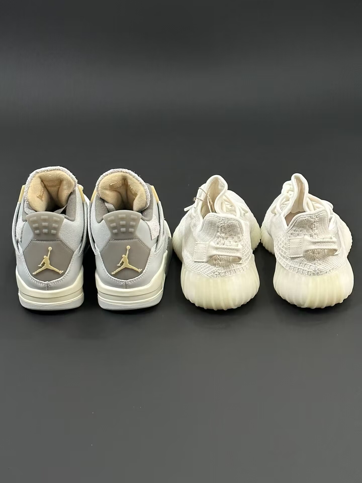 “AJ4 Gray Rabbit&Yeezy350 White Ice Cream 2.0” - iNEWS