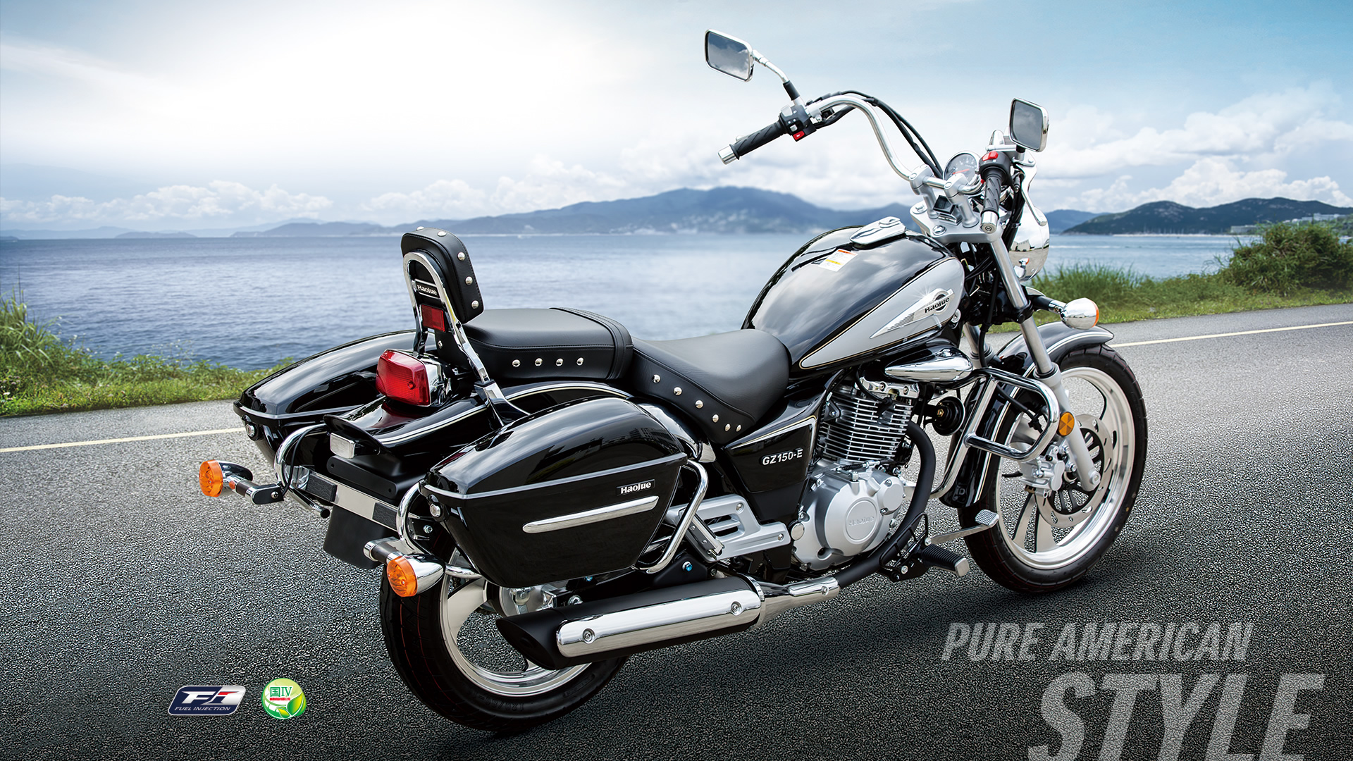 How about the Haojue GZS150, which is known as the top ten upgrades?It ...