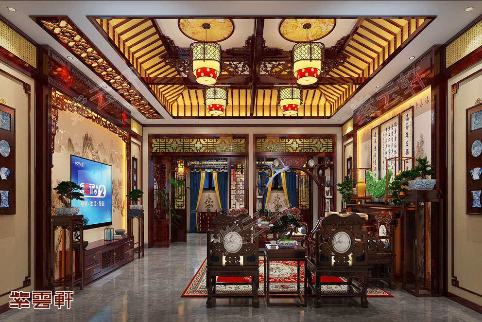 What kind of experience is the Chinese style home decoration design at ...