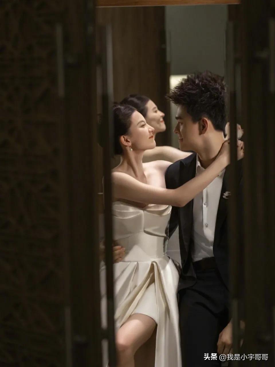 Sun Yang and Zhang Doudou officially announced their marriage and shot ...