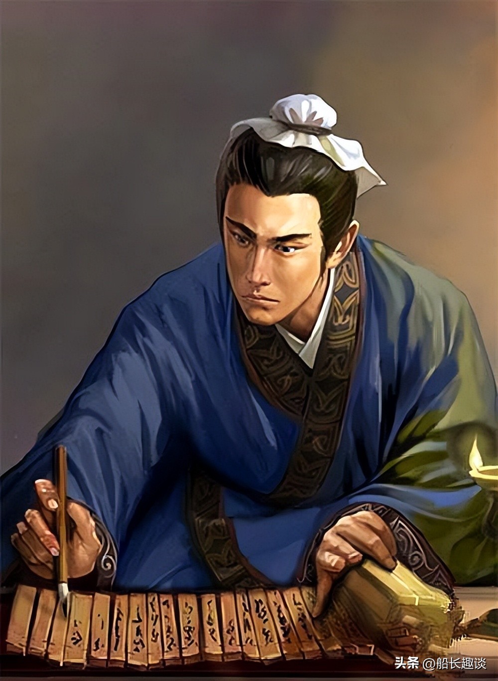 Whether Cao Cao is surnamed "Cao" or "Xiahou", in fact, Chen Shou gave ...