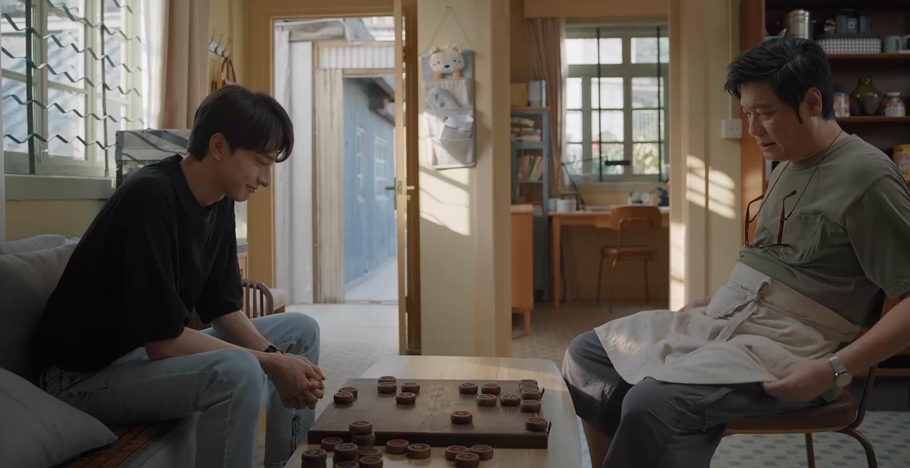 "Our Ten Years": Ye Zhou stepped into Qianhai, Cheng Yu helped out, and ...