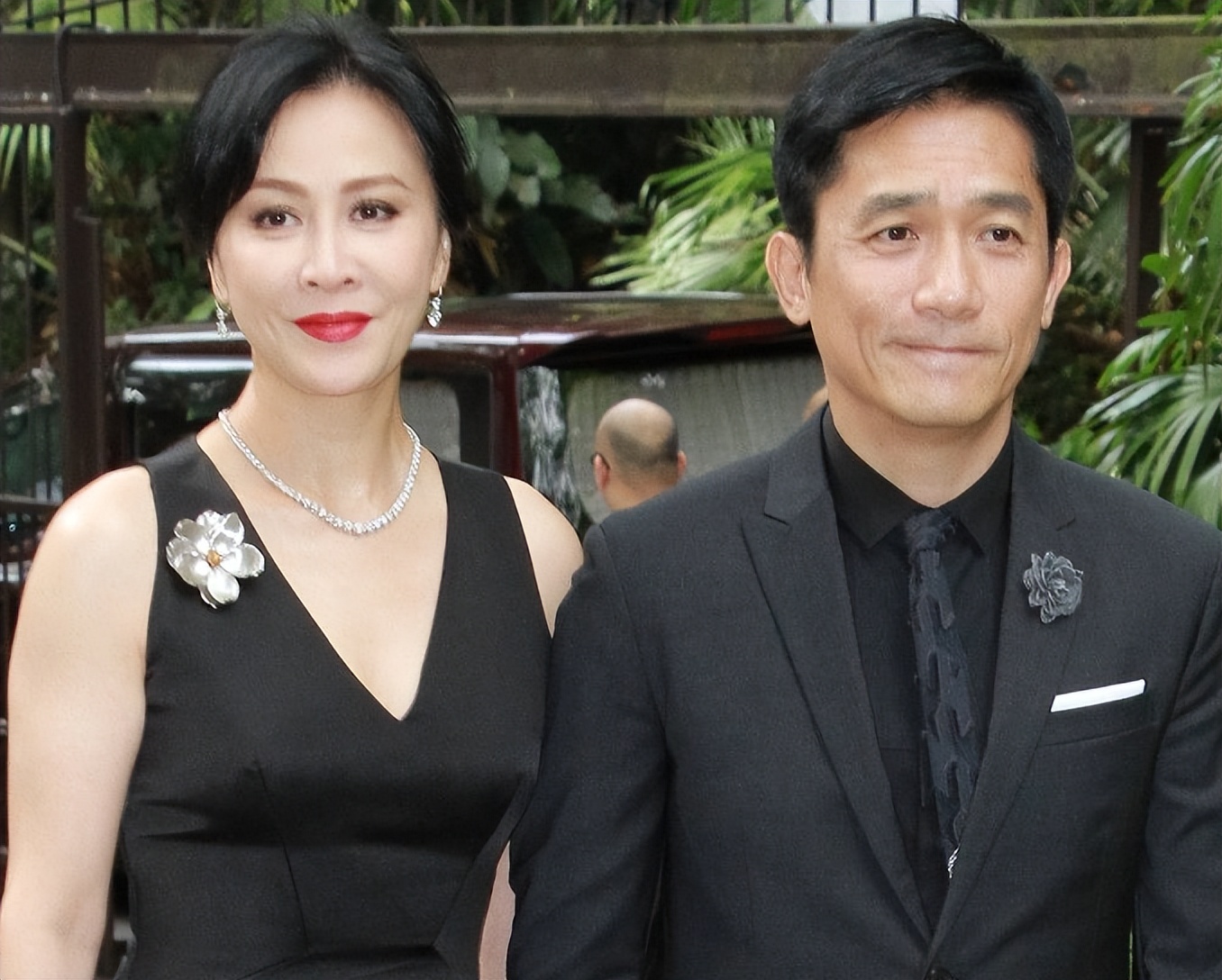 Leung Chiu Wai has hidden his daughter for many years, and Carina Lau ...