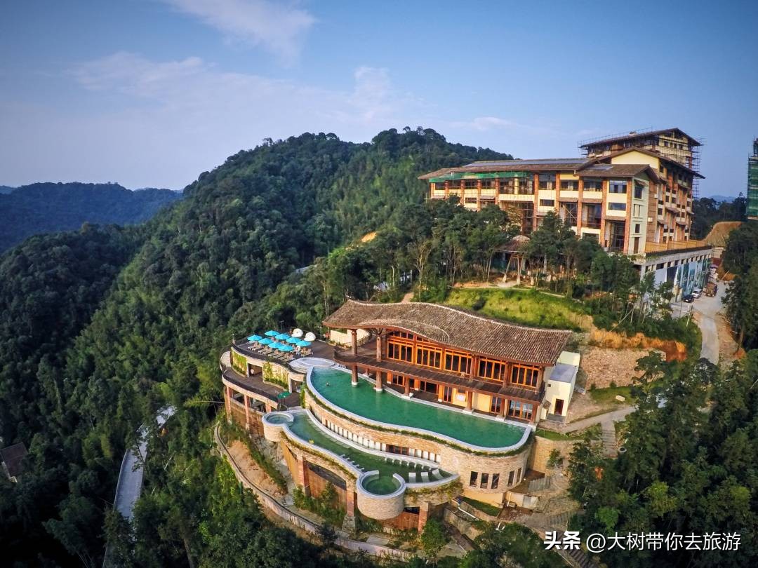 Hidden in the secret forest resort of Nankun Mountain, the top resort ...