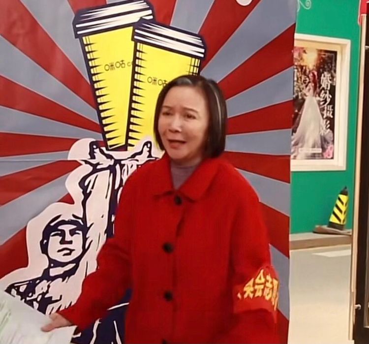 No figure in the rehearsal, busy filming the New Year drama, will Cai ...