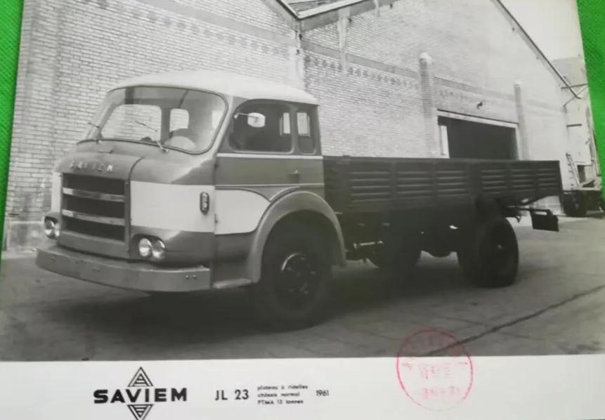 French Saviem.SM truck - iMedia