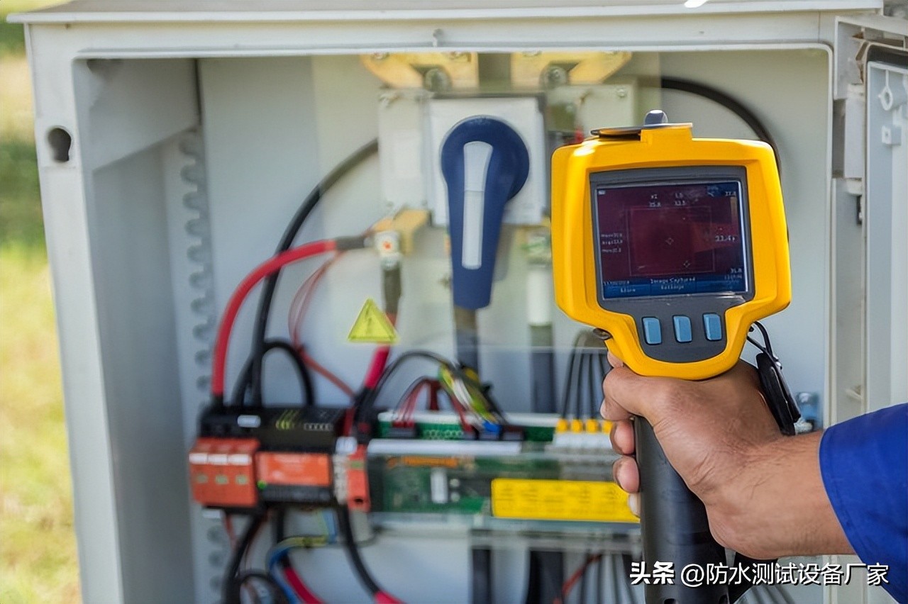 Infrared camera IP67~IP68 air tightness tester - iNEWS