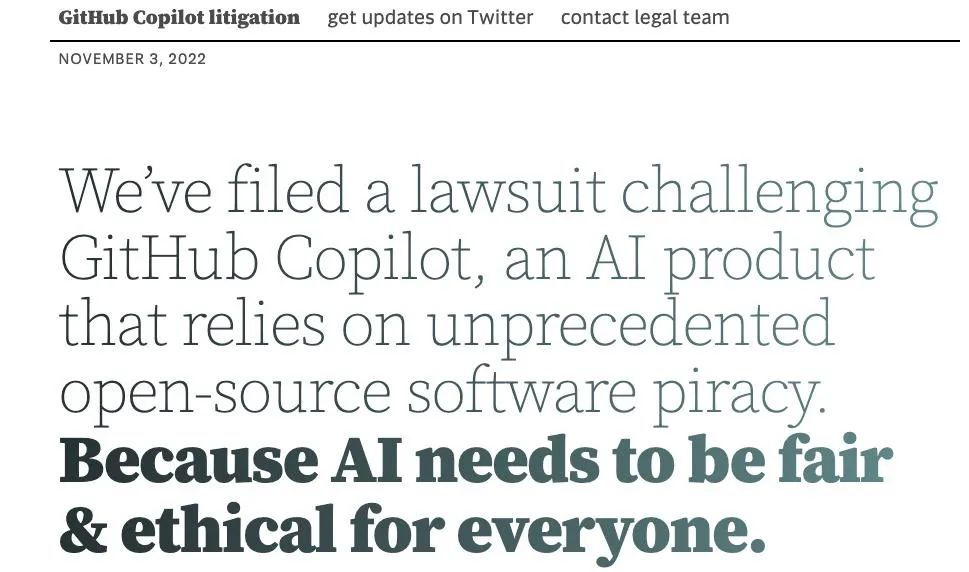 These programmers sued GitHub!Claim 64.9 billion - iNEWS