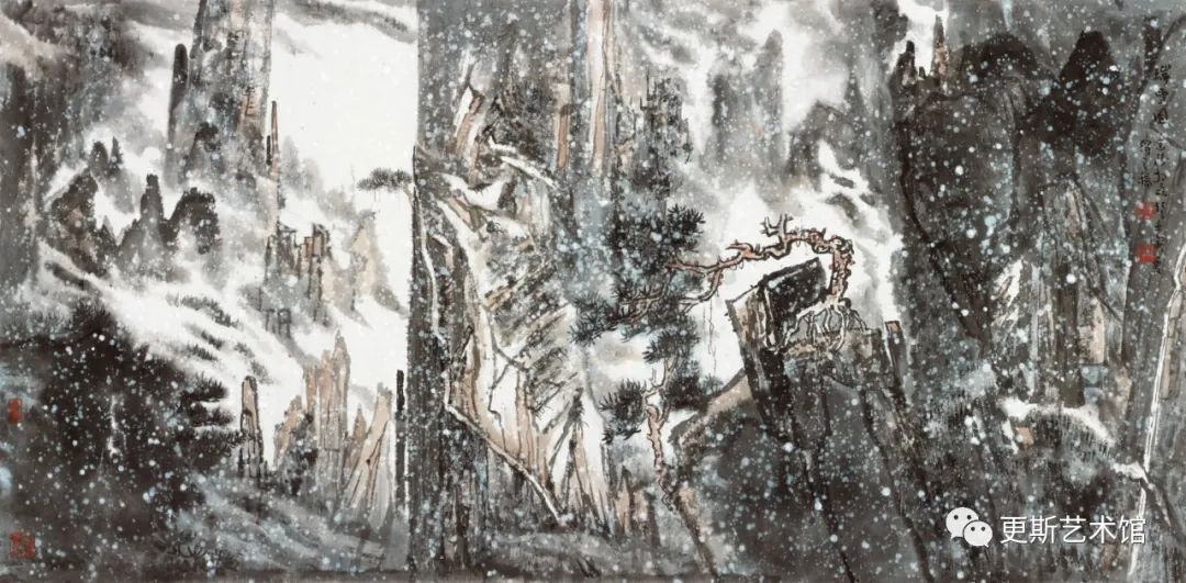 "Xianxia Xiang Xu--Xiang Lei Landscape Painting Exhibition" will be ...