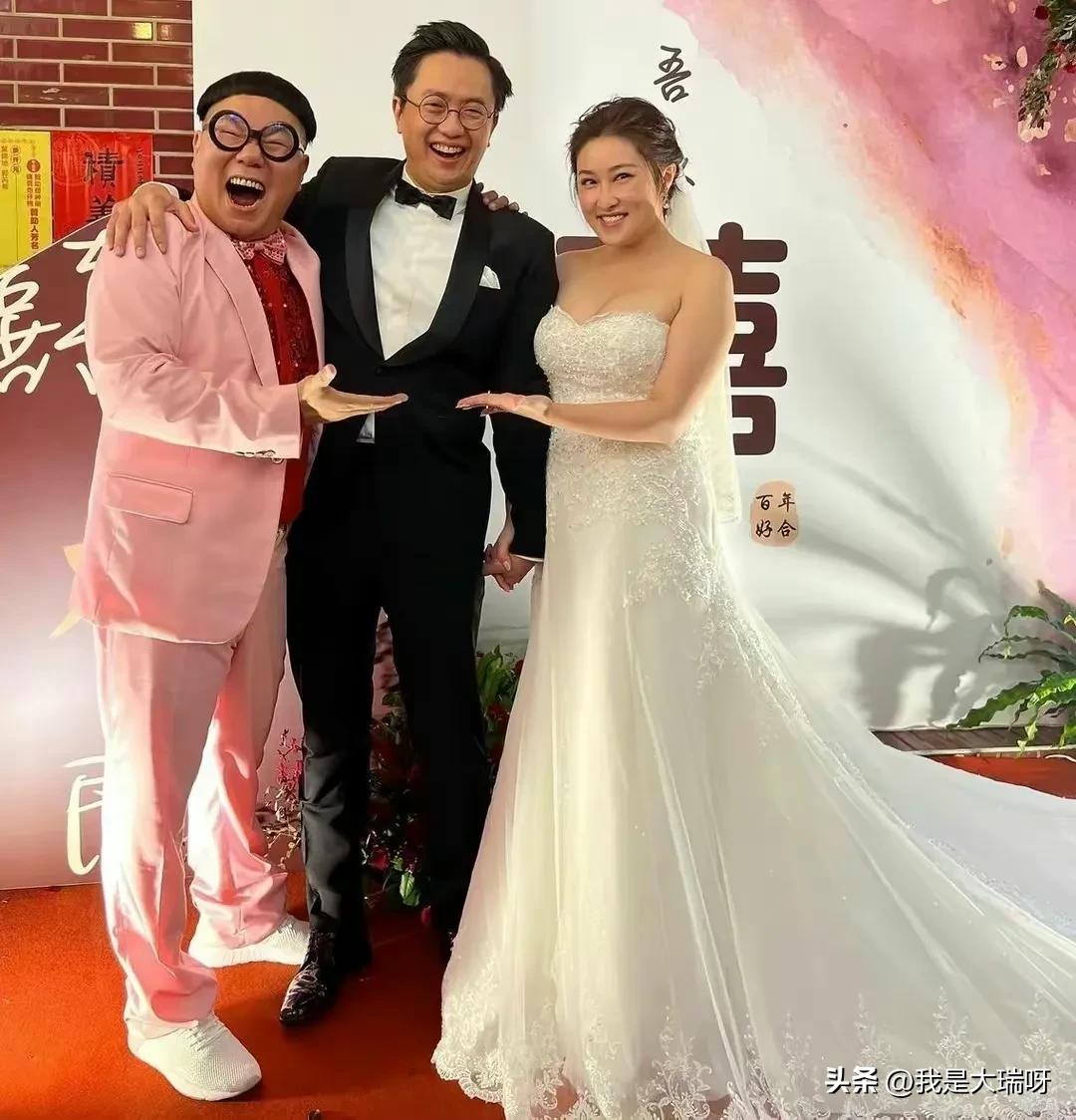 Lin Junjie sent a message to wish his brother a happy marriage!The ...