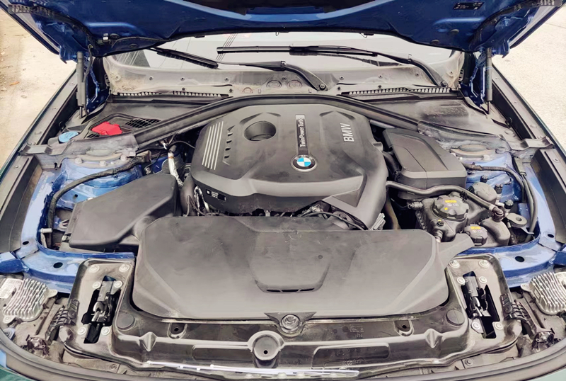 Unsatisfied with BMW 320GT 2.0T power? It is really cost-effective to arrange C2 computer ...