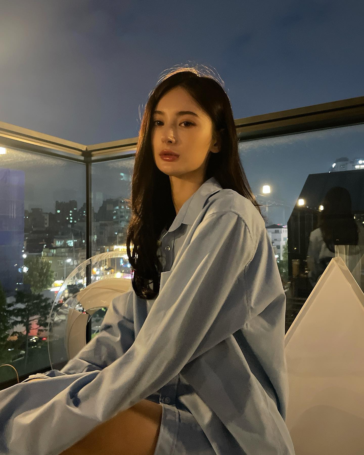 Korean love drama [Eden 2] looks like Yang Mi's female guest Lana LANA ...