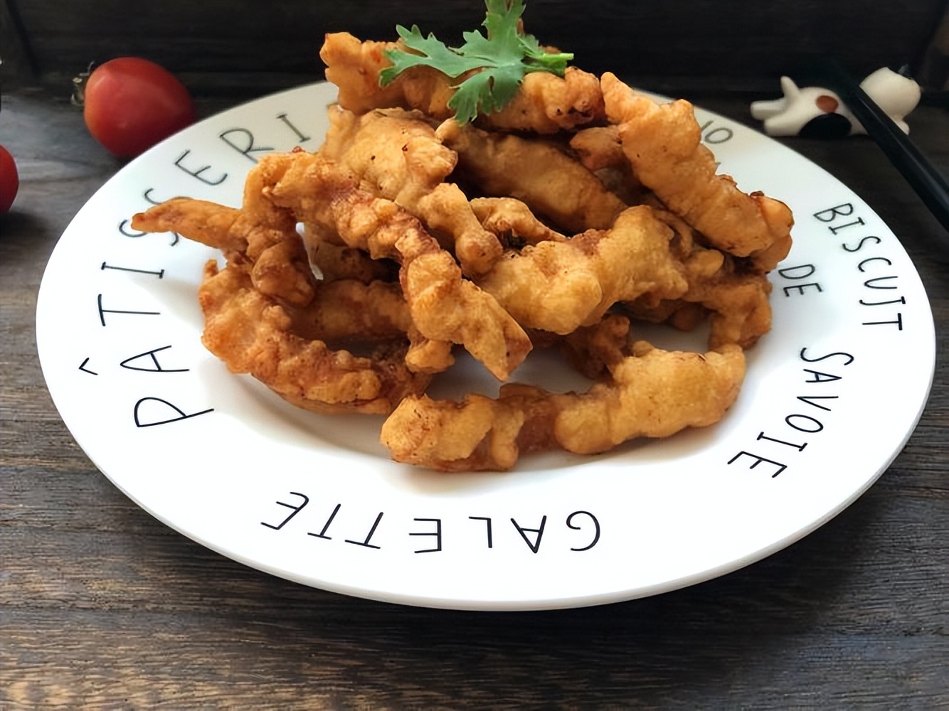 The traditional famous dish Su salt tenderloin, teach you the tricks of ...