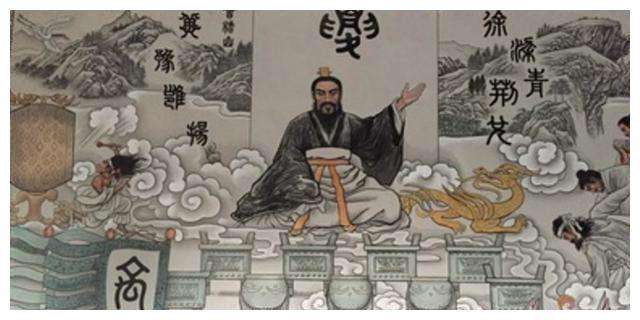 Dayu controlled the flood for 13 years, do you know?See how he manages ...