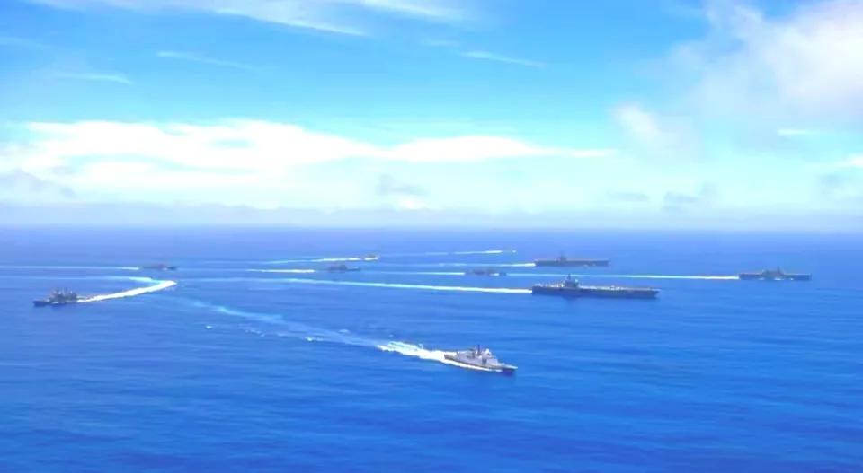 The United States, Japan, France and Canada form the "New Eight-Nation ...