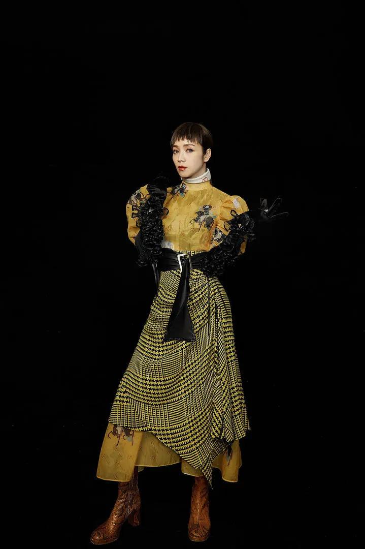 Temperament and cold goddess Patty Hou photo map 1023 - iMedia