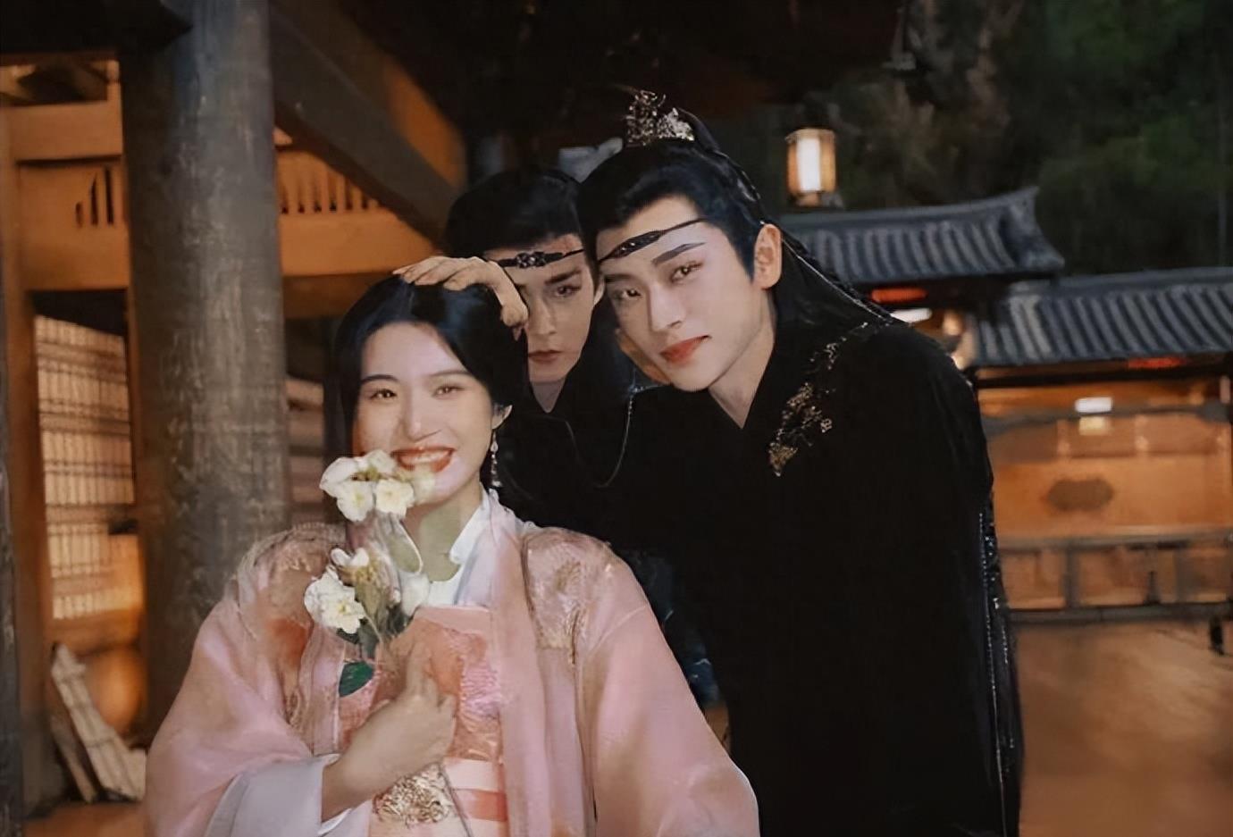 "Yunzhiyu" Cheng Lei and Lu Yuxiao officially announce their ...