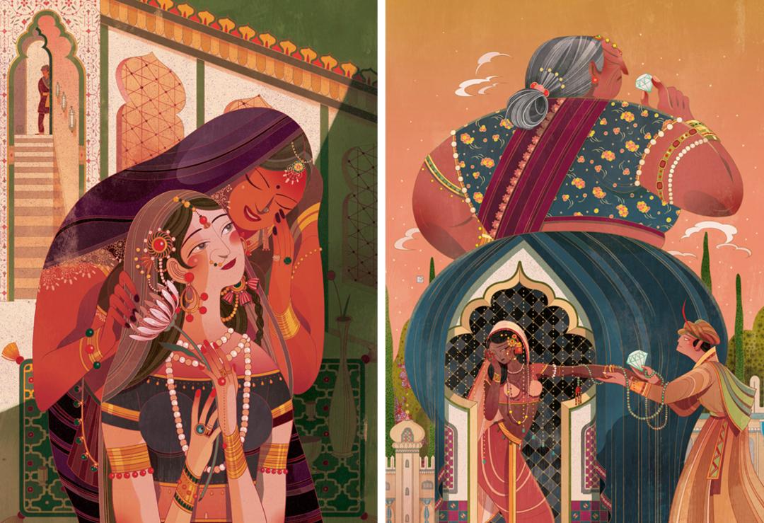 Ni Chuanjing: Chinese Illustrator "Chinese Style Artist" Who Conquered ...