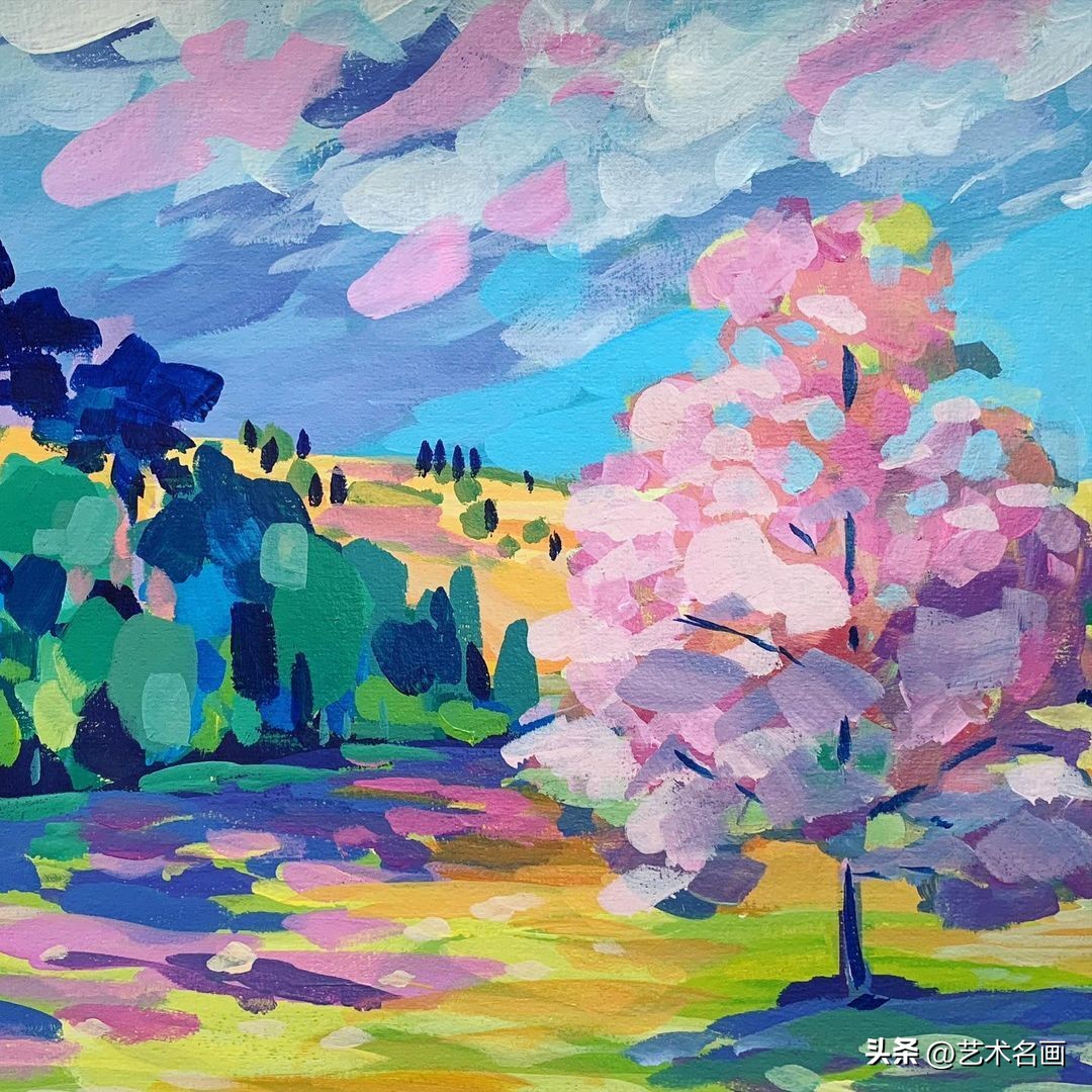 A series of works of art full of subtle intention︱Paintings by Claire ...