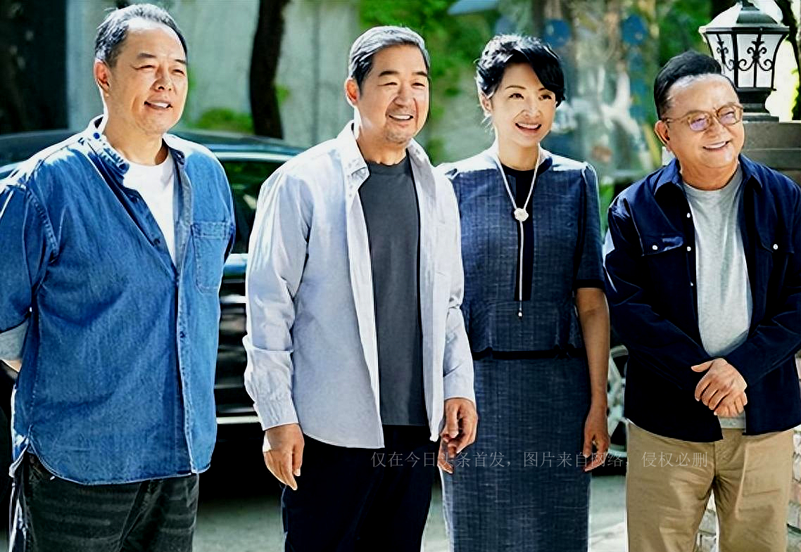 Zhang Tielin: Abandoned his Polish wife, fell in love with the beauty from Beijing Film School ...