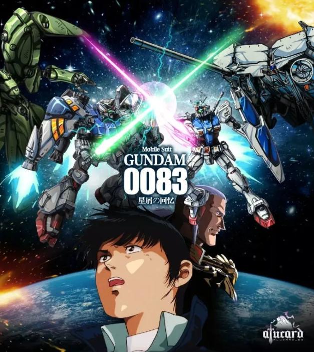 Use AI to render and restore the body and characters in "Gundam 0083", which one do you choose ...