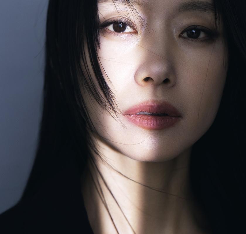Quan Daoyan shakes off her curly hair and rejuvenates in seconds ...