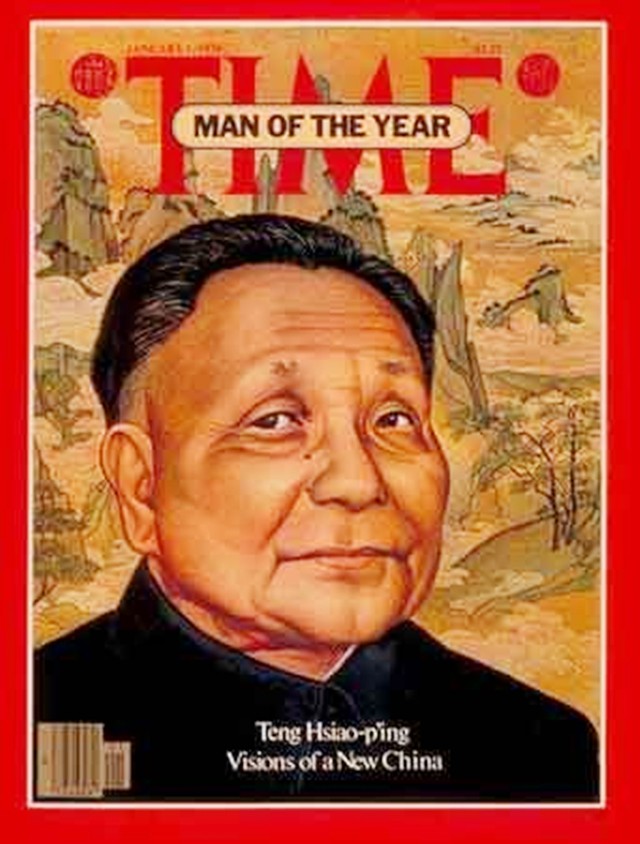 In 1997, after the news of Deng Xiaoping's death was announced, how did ...