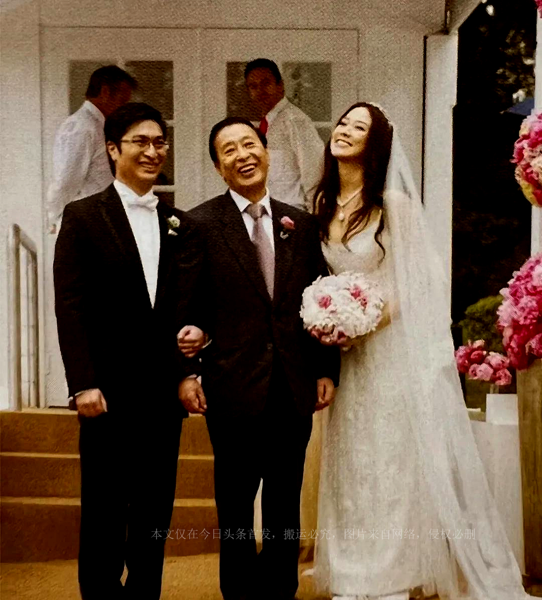 It was revealed that Xu Ziqi had a lot of forbearance in order to marry ...