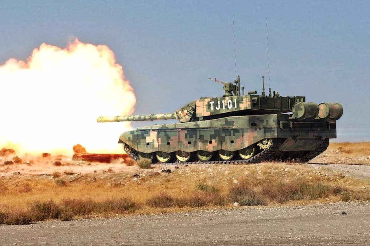 Was "canned"! Will the Chinese 99A perform better than the T90M when it is sent to the Russian ...