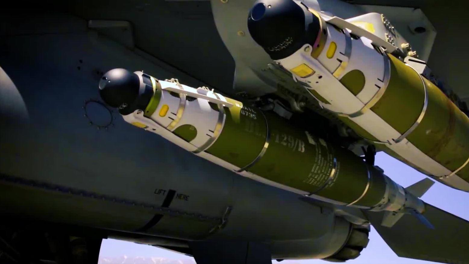 How terrible are cluster bombs? An upgraded version of the Rainstorm ...