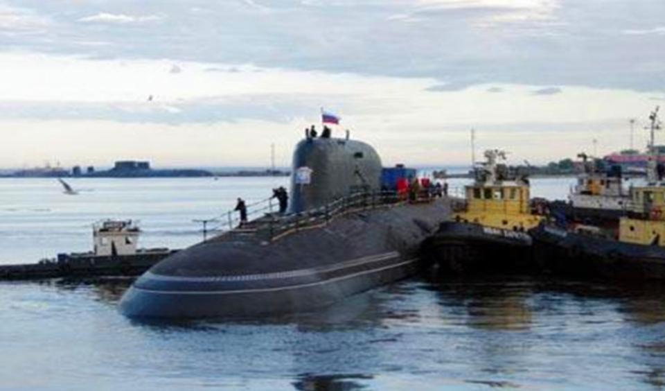 Russia's "Doomsday Submarine" is very close to the Pacific Ocean ...