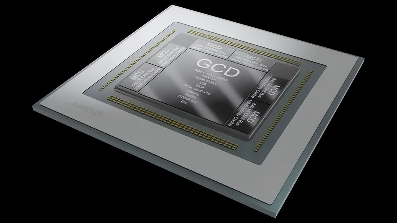 AMD's next-generation GPU "Navi 3X" has been drawn by fans with 3D ...