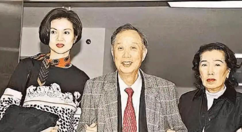 Hong Kong star Xie Lingling, married into a wealthy family at the age ...