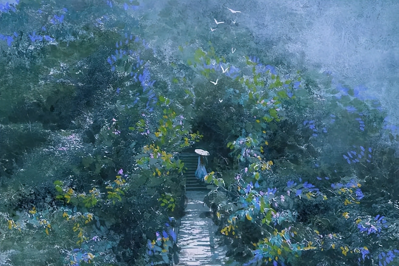 This Tang poem, with only 20 characters, understands a person's life ...