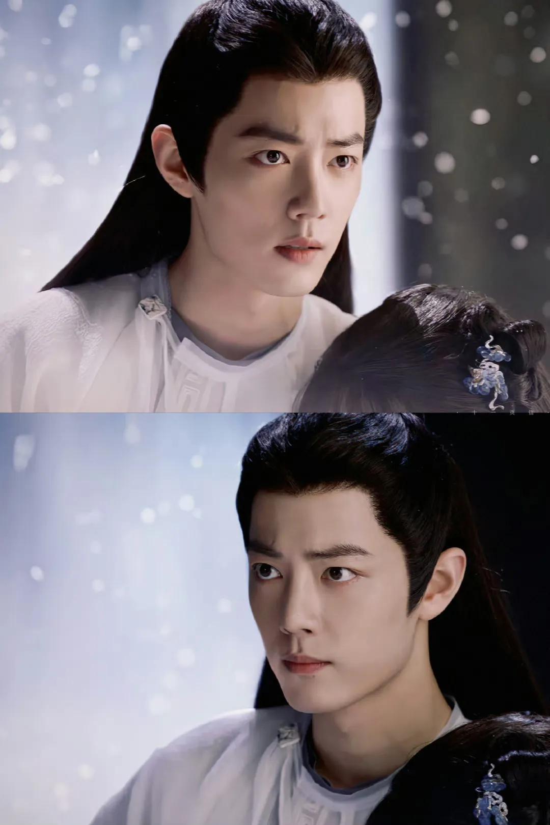 On the first day of "Yu Gu Yao", Xiao Zhan and Ren Min's acting skills ...