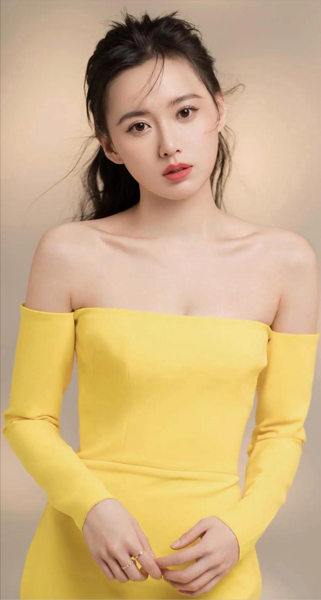 Kaitong Jiang (Kaitong Jiang) —— bright and charming beauty - iMedia