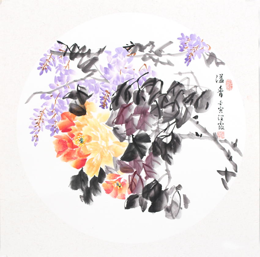 Appreciation of the works of painter Lu Runxia - iMedia