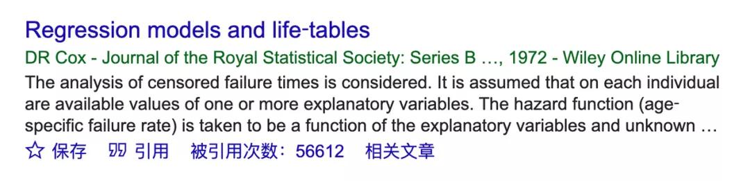 Famous statistician David Cox dies: his proposal of "COX regression ...