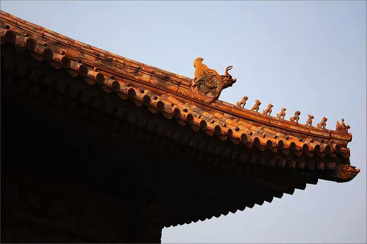 Eight types of ancient Chinese architectural roofs, after mastering ...