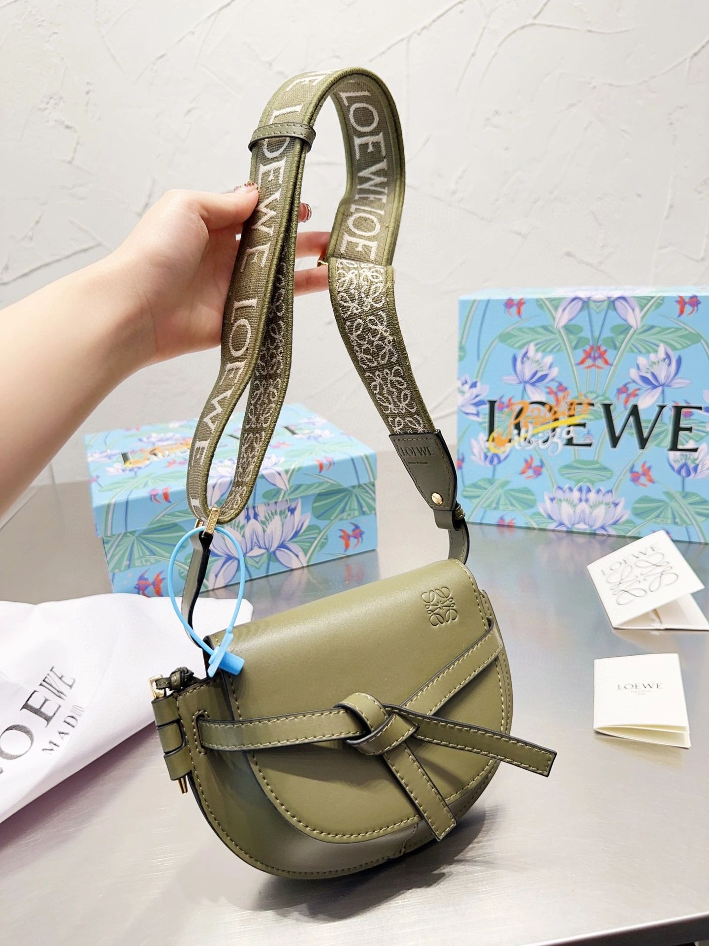 Gate Bag Saddle Bag Messenger Bag - iNEWS