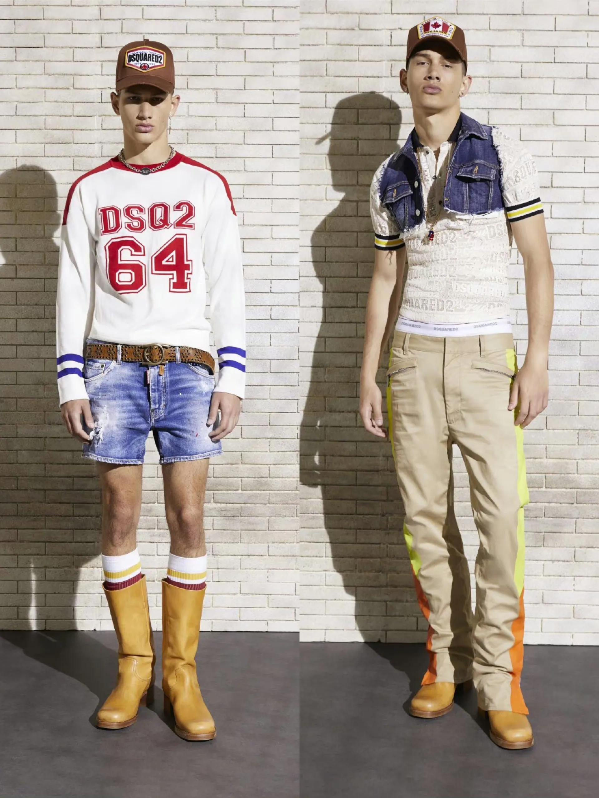 Dsquared2 2024 Early Spring Menswear Collection - iNEWS